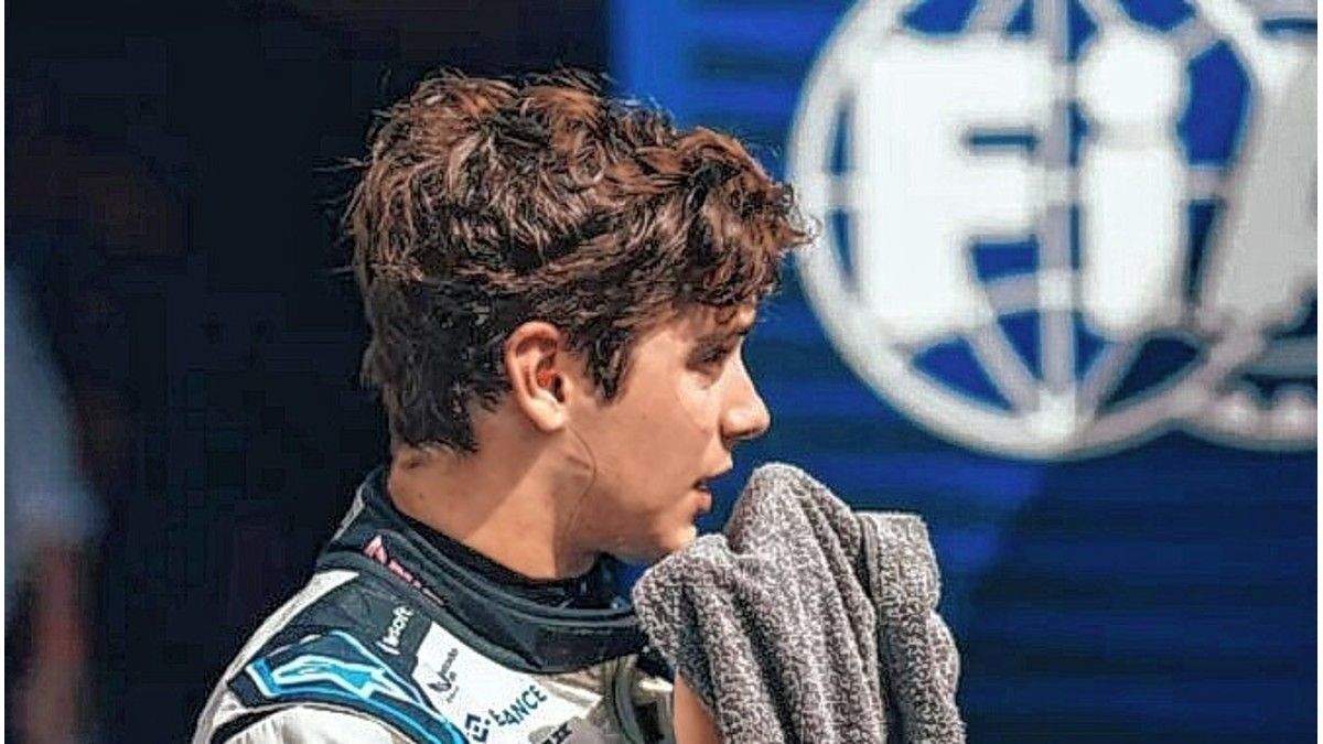 Colapinto, después de un viernes duro: No tengo confianza