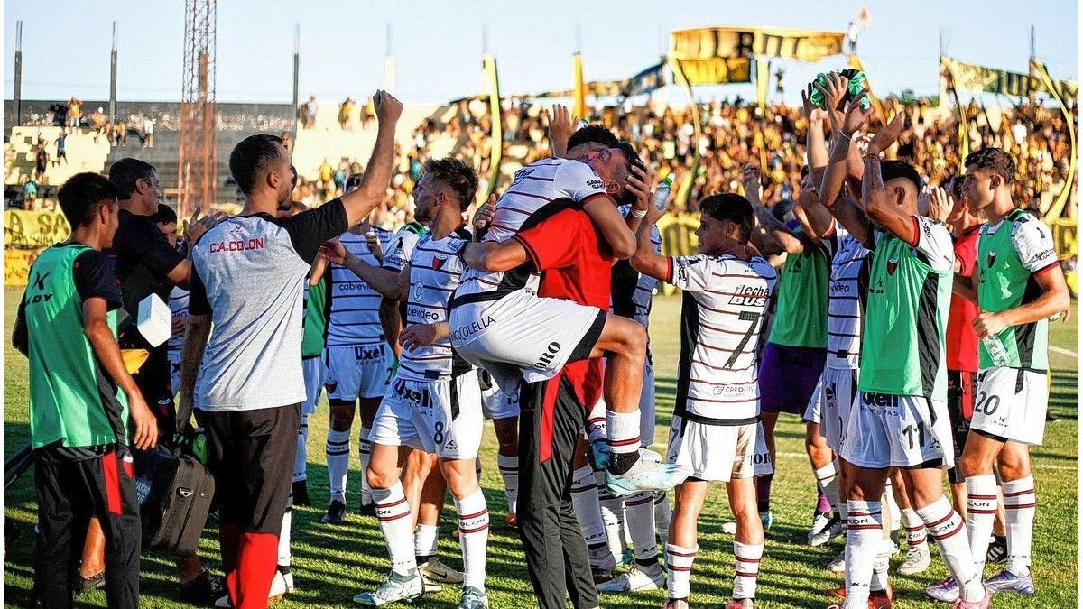 Pereyra, tras la victoria de Colón: Jugamos un muy buen partido, en lo ...