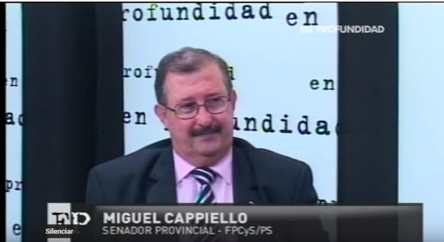 Somos manos limpias y uñas cortas, respondió Cappiello a las ...