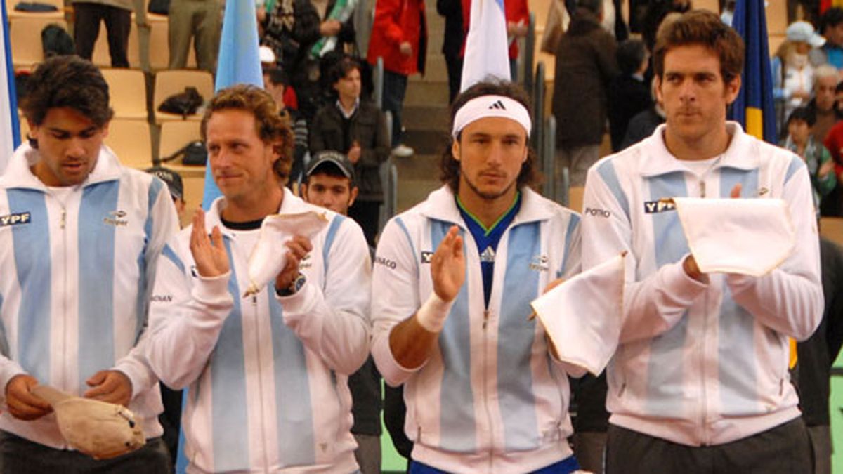 Jaite incluyó a Del Potro en el equipo de la Davis y dijo que su ...