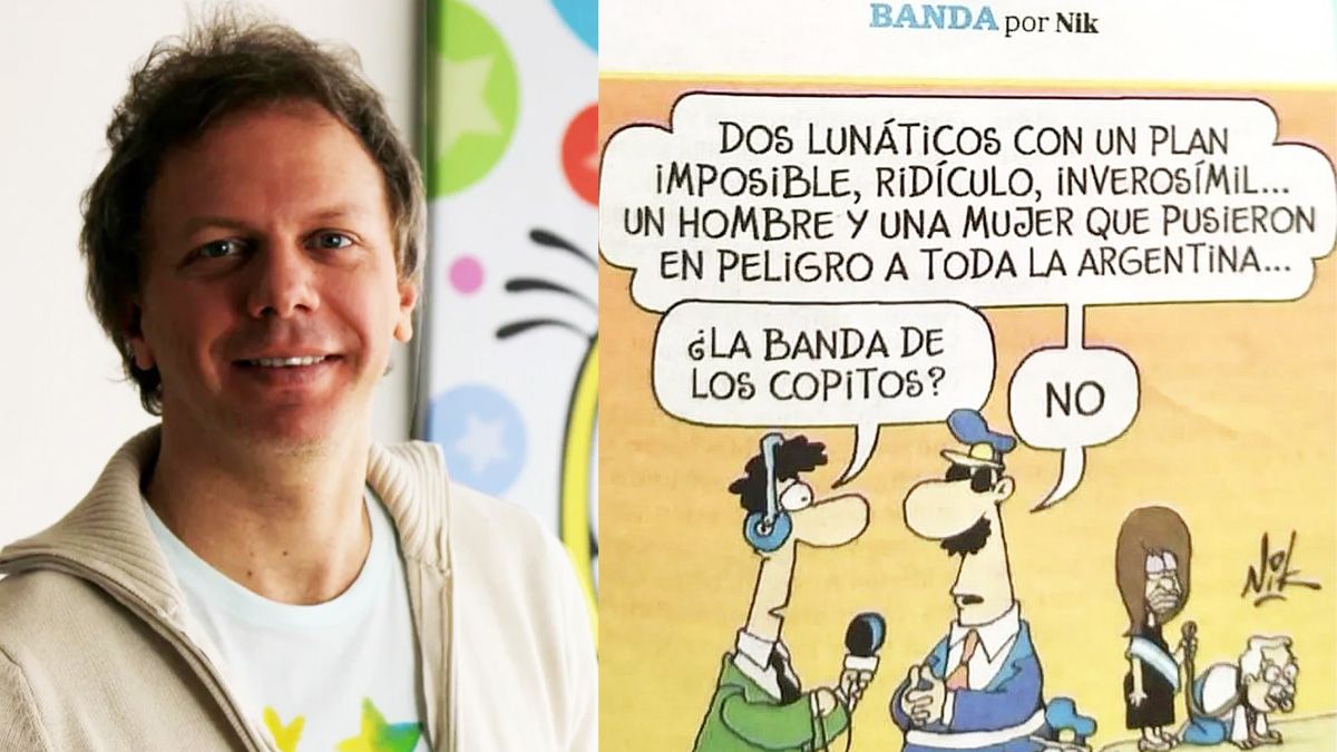 Nik: otra vez genera polémica por sus viñetas