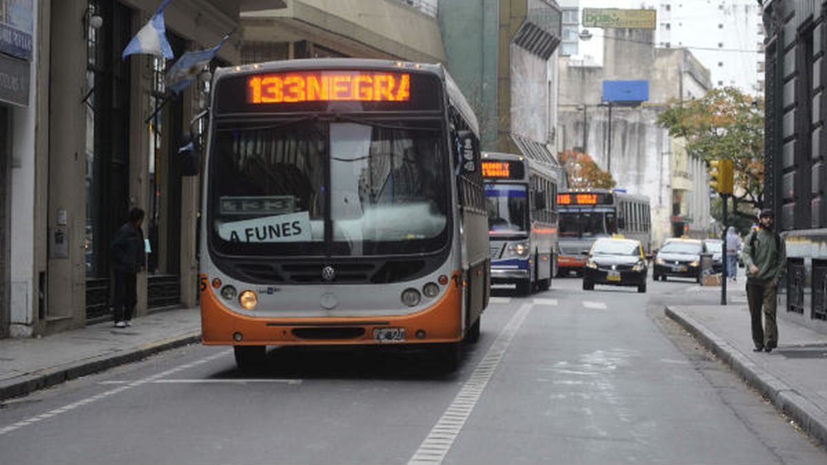Los colectivos volverían a su ruta original fuera del horario de los ...