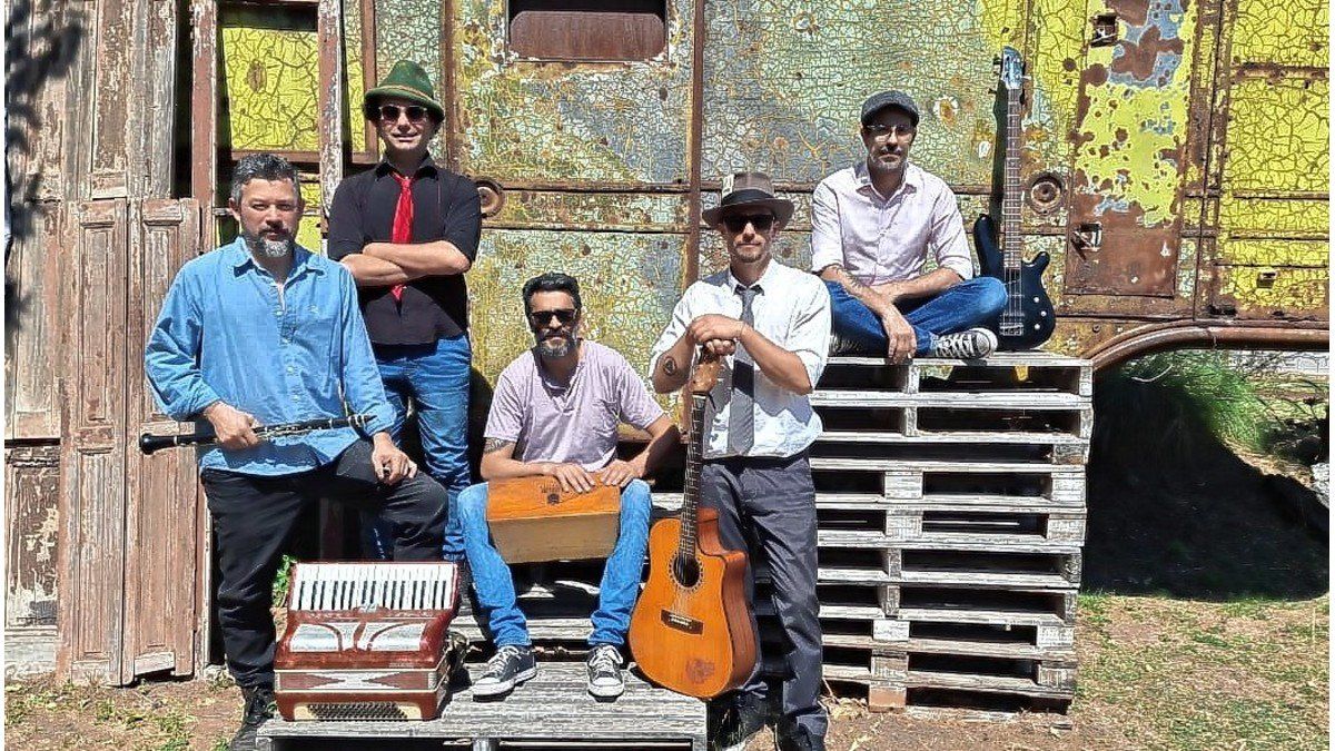 Zacaro y los Puerkos se presentará en Paraná