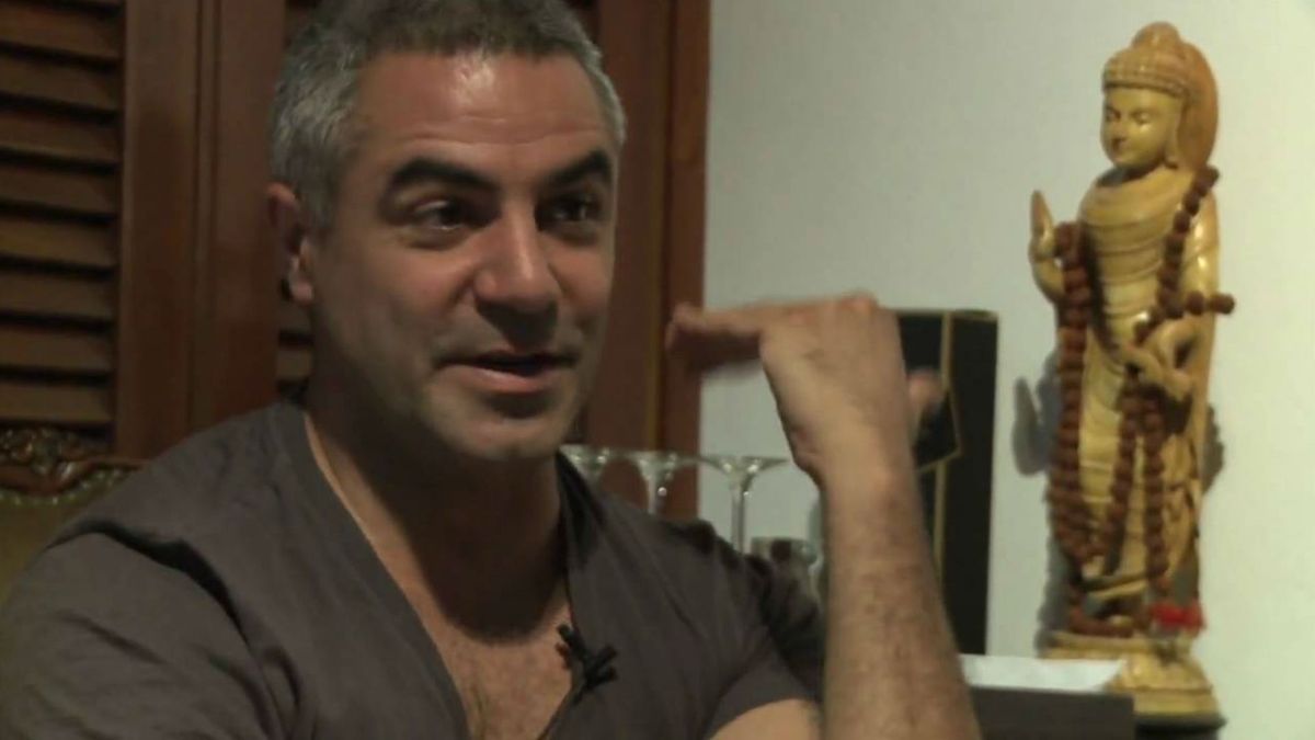 A los 47 años falleció el actor y director de cine Diego Rafecas ...