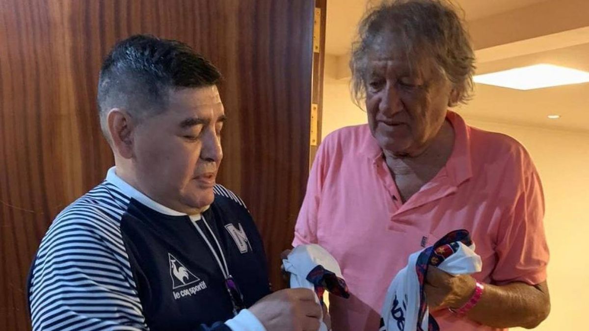 Cuando Diego conoció al que era mejor que él
