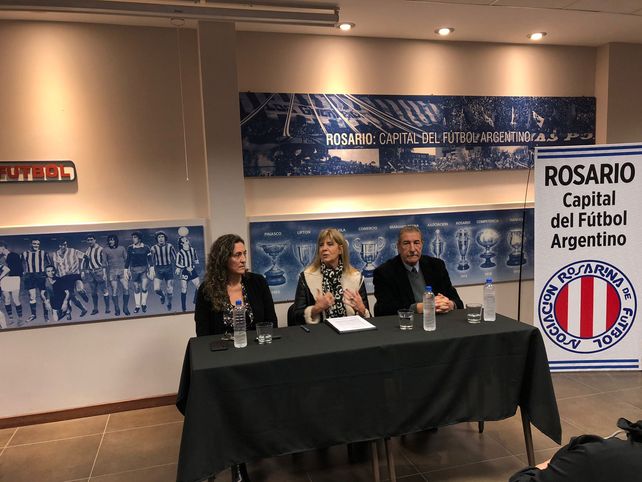 Asociación Rosarina de Fútbol: las mujeres ya tienen cobertura médica ...