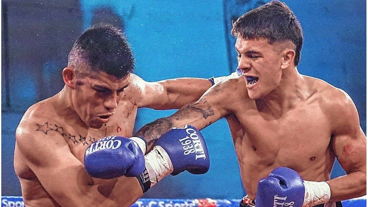 Crenz no perdonó y le ganó a Vargas por nocaut en Timbúes