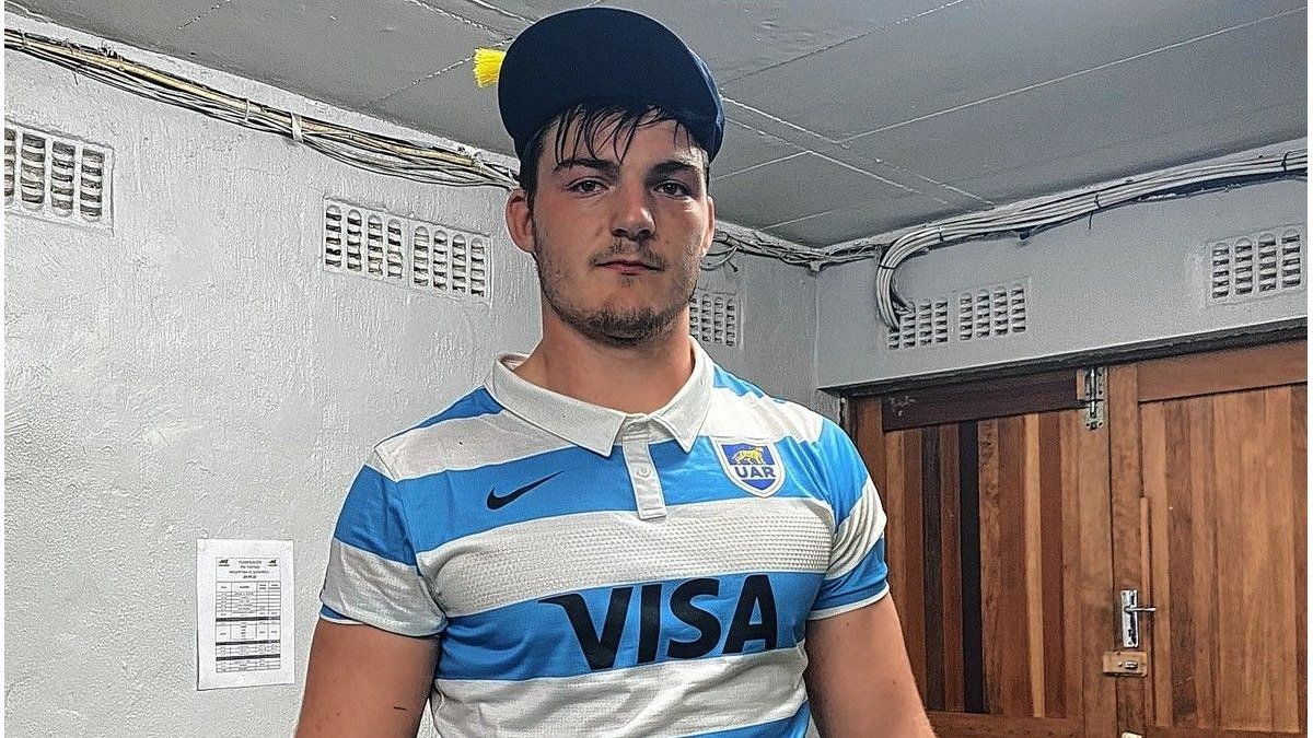 Pedro Rubiolo regresó a Rafaela y se refirió a su debut en Los Pumas