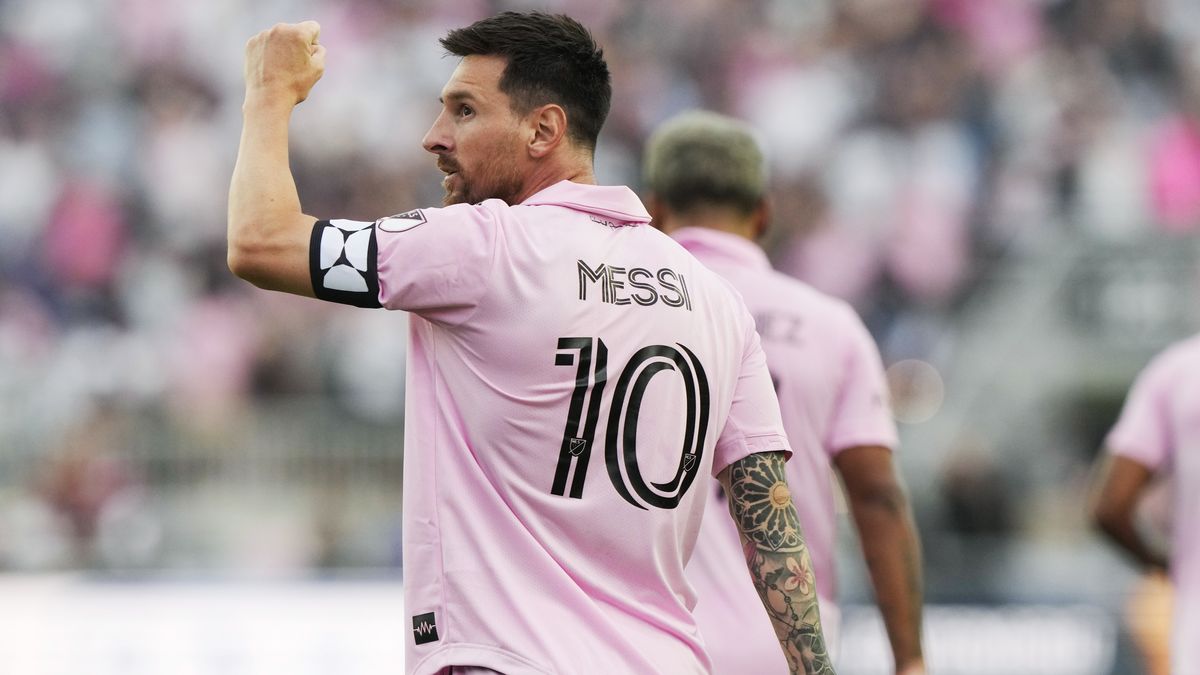 Lionel Messi se paseó por Florida y goleó Inter Miami