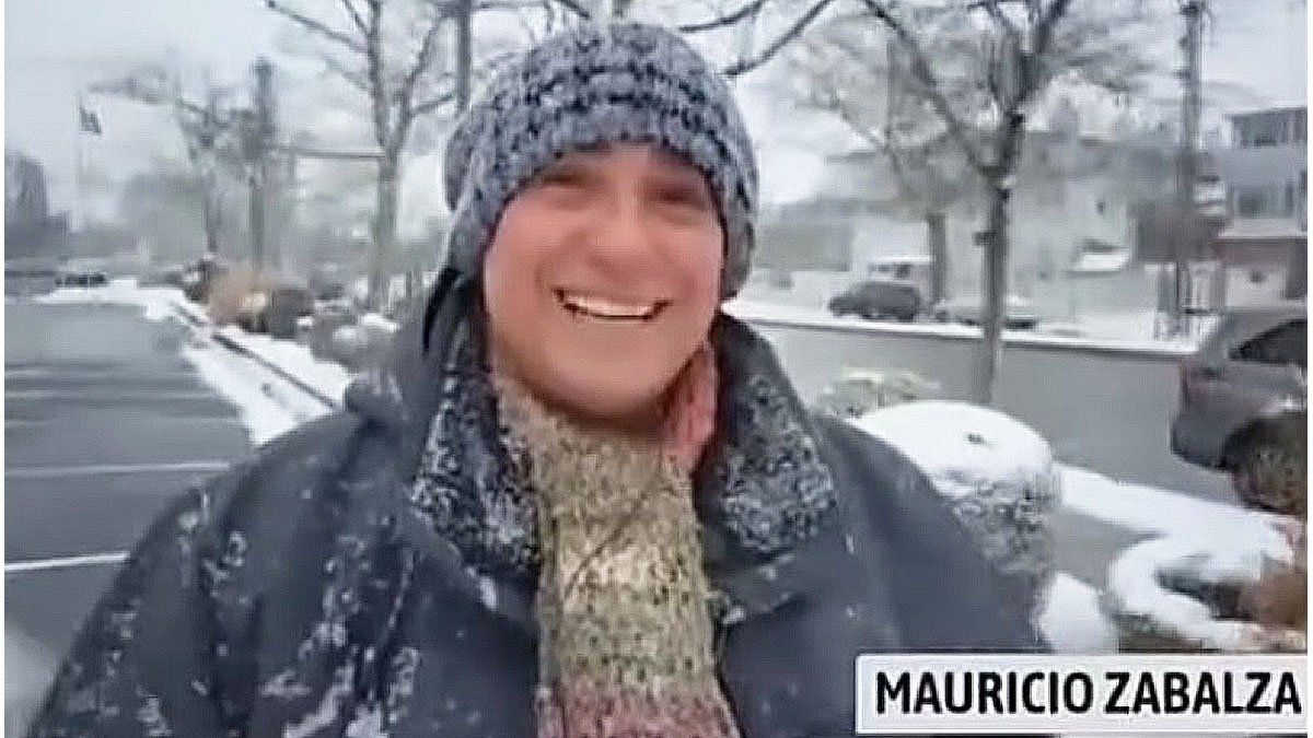 Periodista argentino radicado en EE.UU habla de la ola polar: Nueva ...