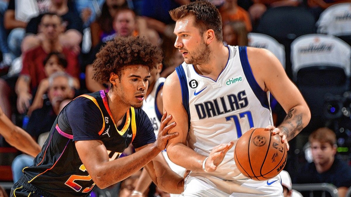 Dallas Mavericks, sin Campazzo, perdió ante Phoenix Suns