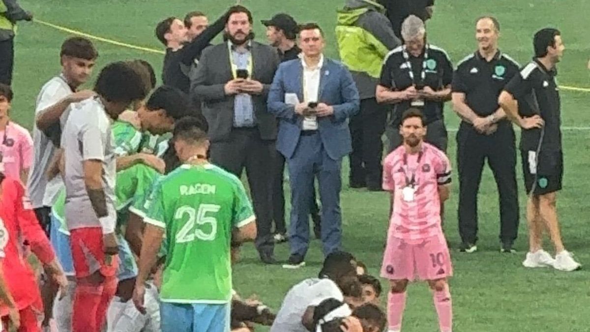 La derrota de Inter Miami en la final de la Leagues Cup terminó en un ...