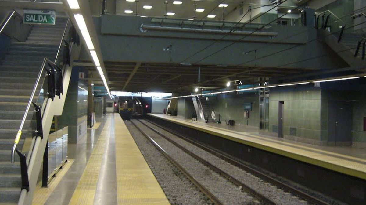 Una joven sobrevivió tras ser arrollada por el subte en Buenos Aires