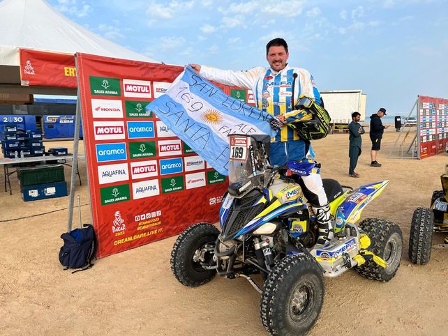 El exdelantero de Central que se hizo piloto y va por más