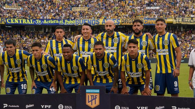Central transita el campeonato por encima de la media