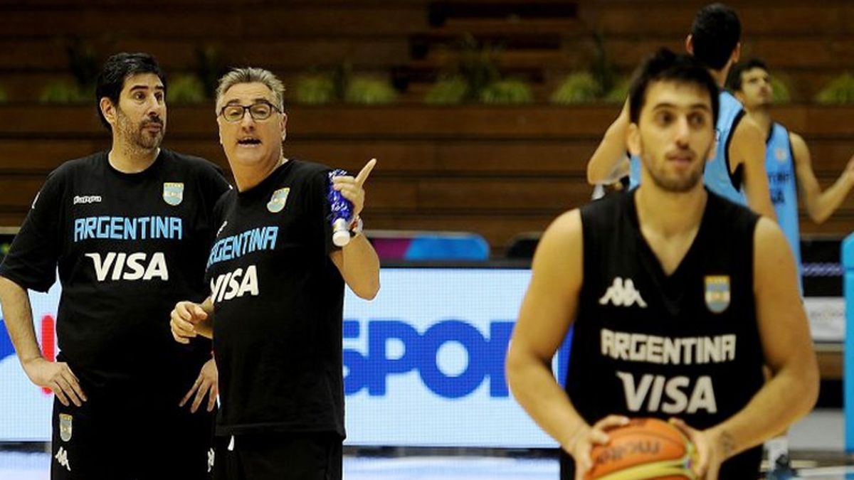 La selección de básquet debutará ante Puerto Rico en el Mundial