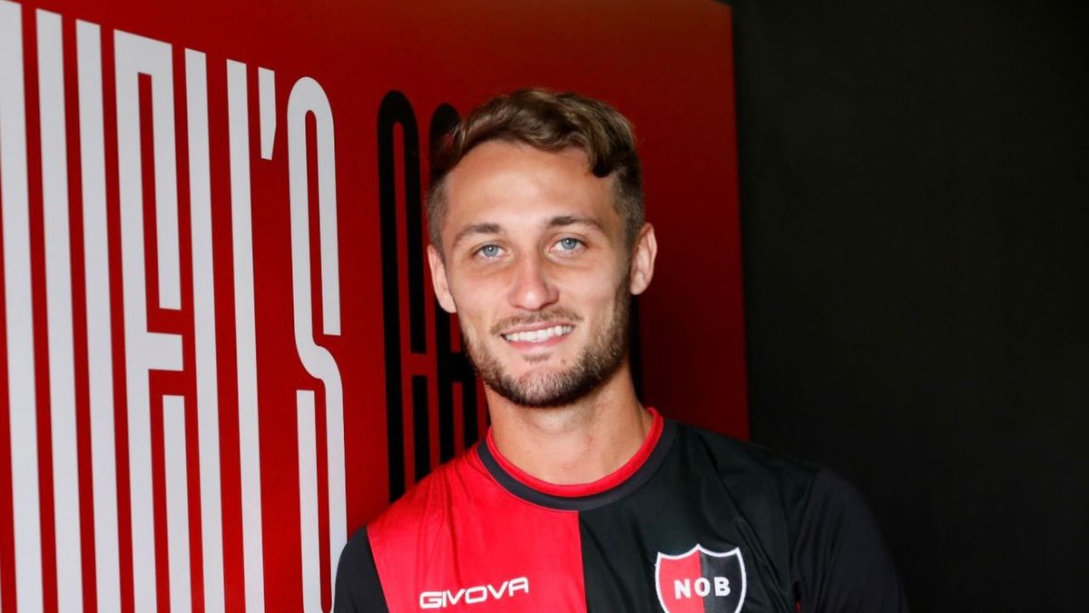 Ángelo Martino, la nueva cara del Newells de Gabriel Heinze