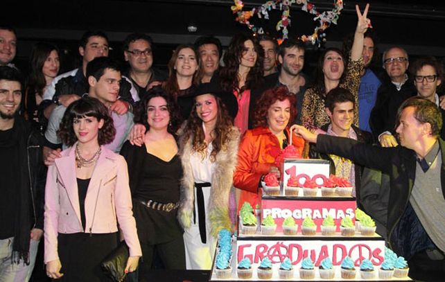 El gran festejo por los 100 programas de Graduados
