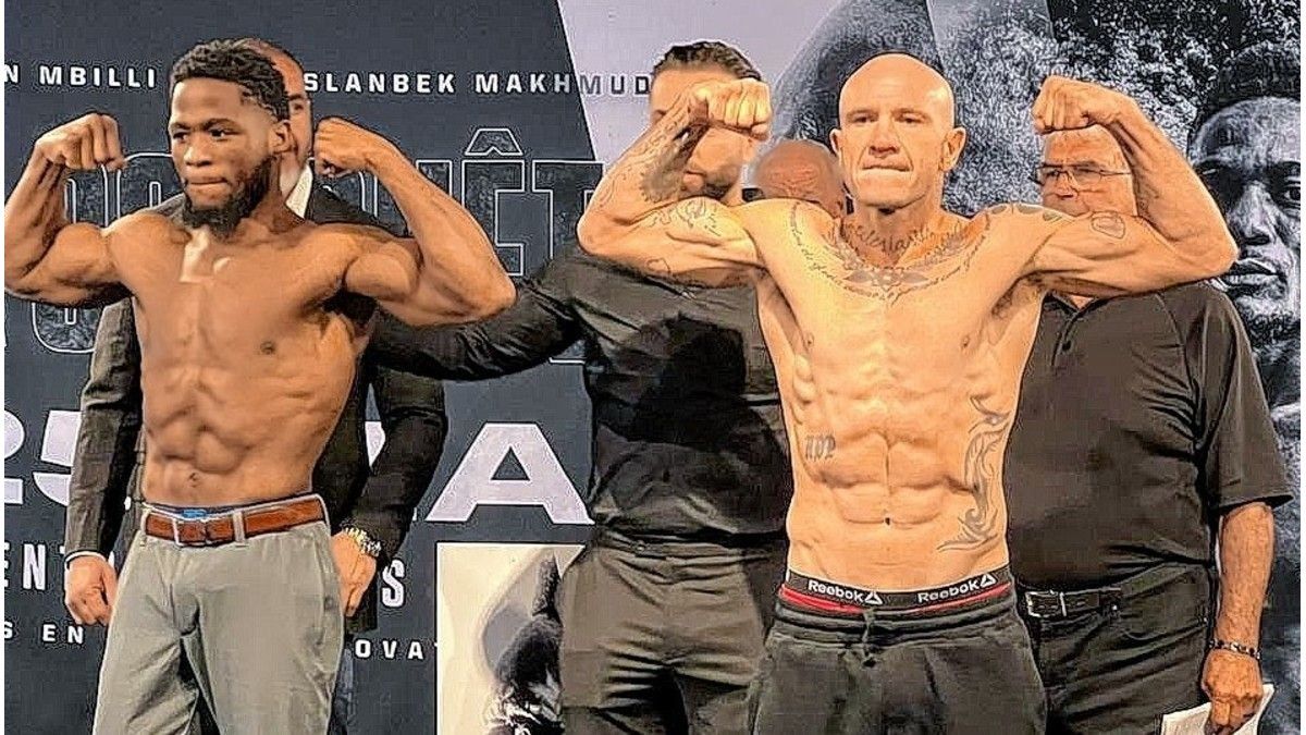 Wenceslao Mansilla y Marcos Martínez están listos para combatir