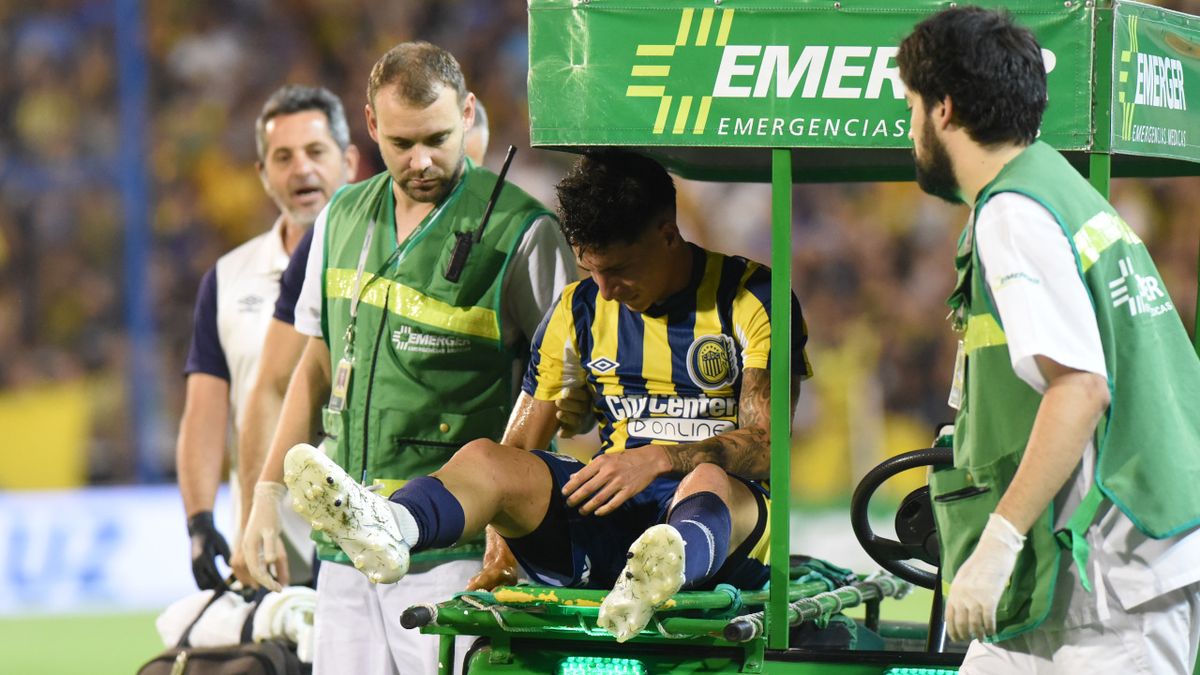 Central: Mac Allister tiene una lesión en la rodilla y estará afuera al ...