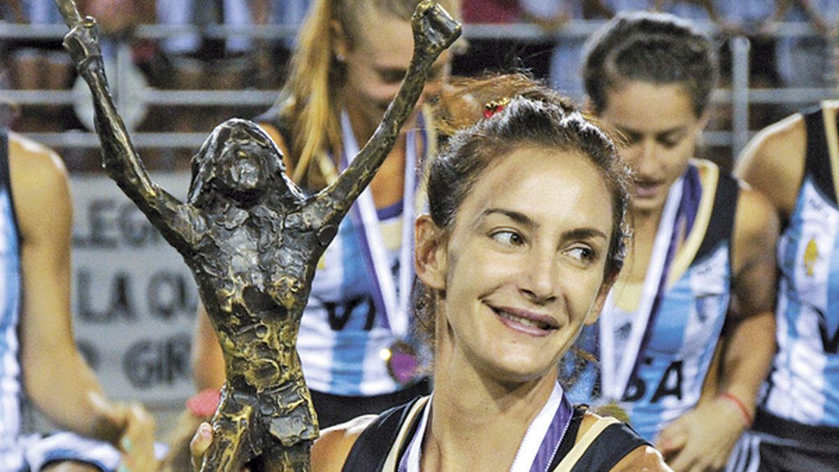 Lucha Aymar tuvo su despedida soñada de Las Leonas con la obtención del ...