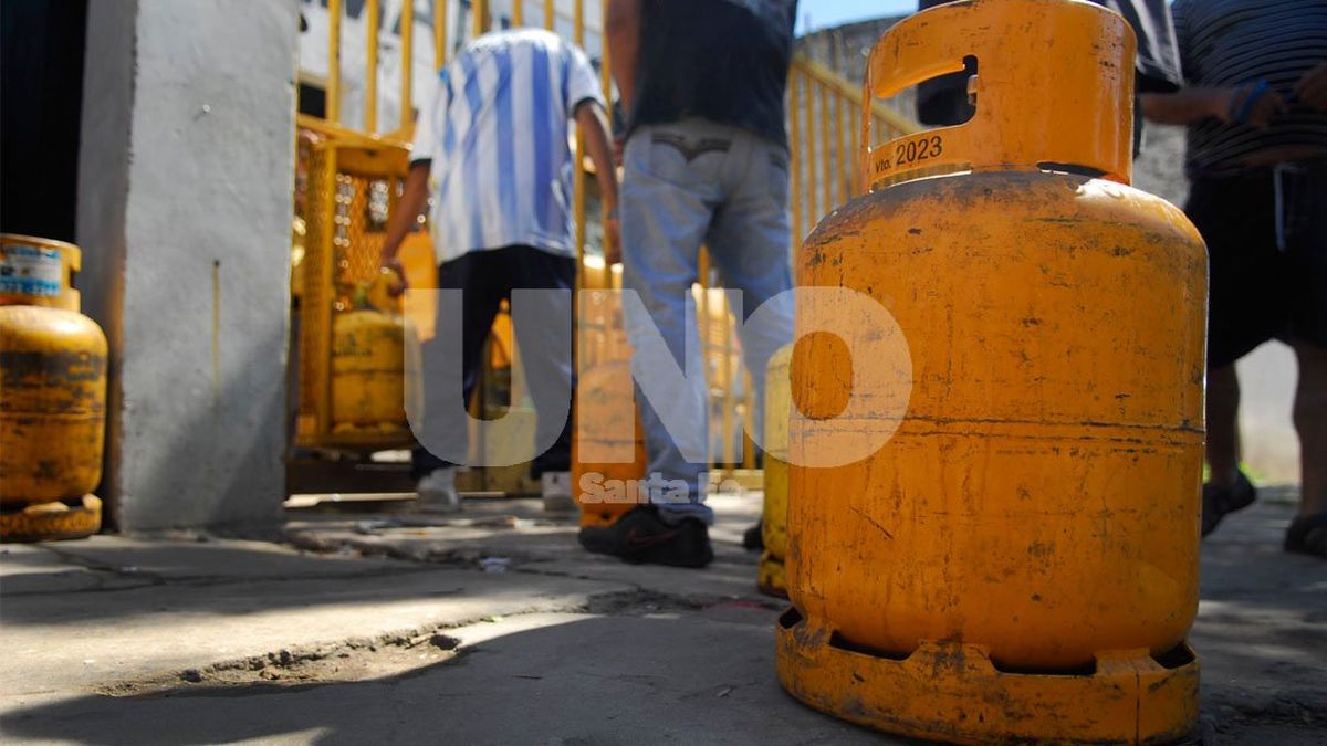 Sigue la venta de garrafas de gas a precio diferencial