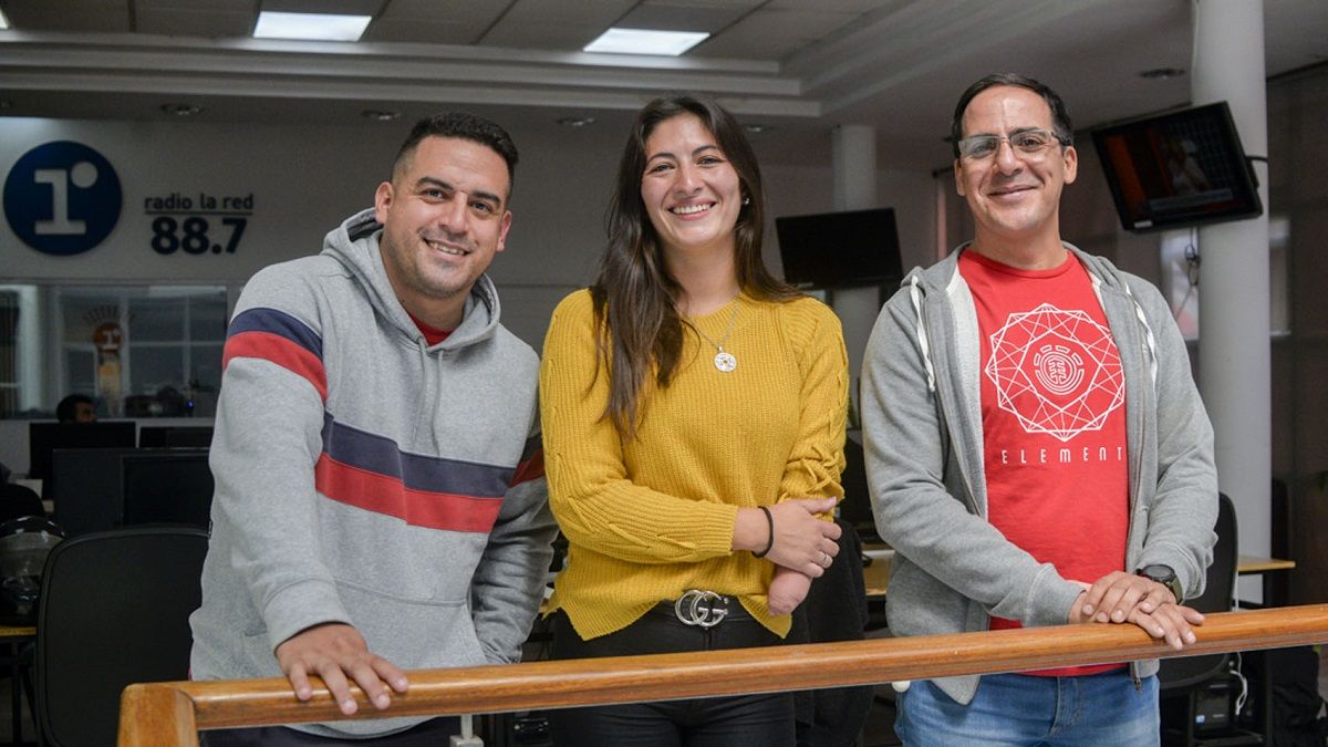 Alan Montero y Carla Colman listos para salir a competir