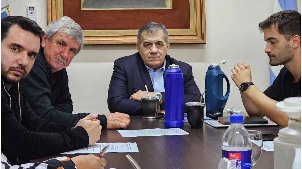 José Cáceres asumió la conducción del PJ