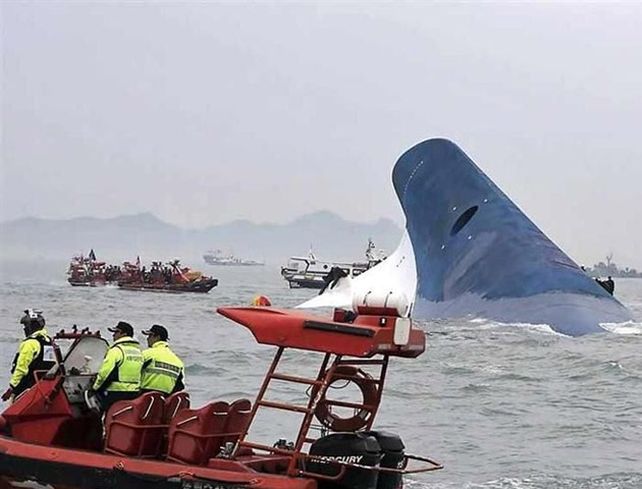 Rescatan 108 Cadáveres Del Hundimiento Del Ferry Coreano
