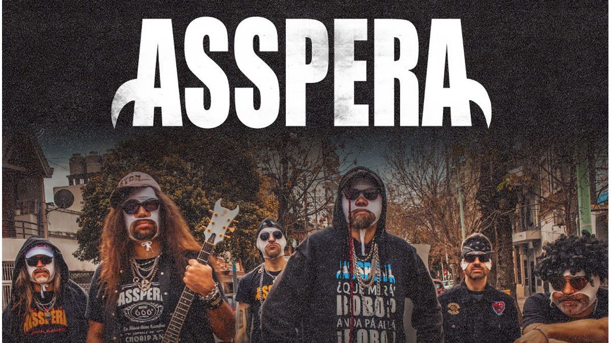 Asspera vuelve a Tribus con un show completamente renovado