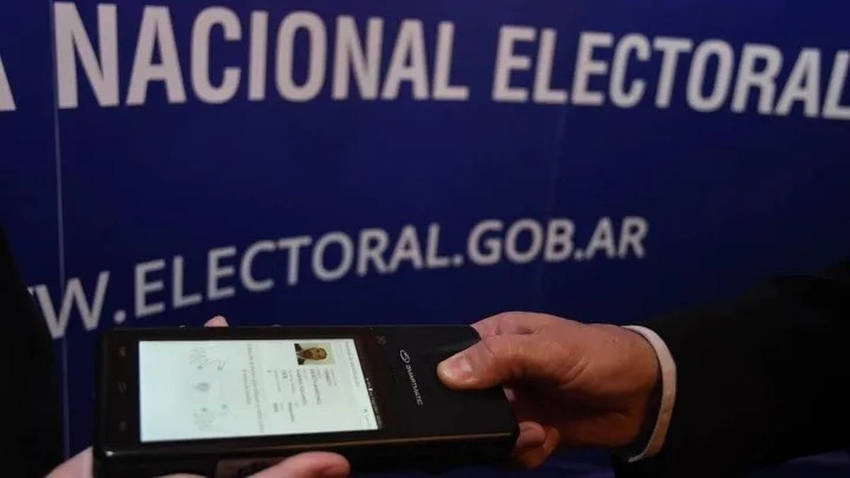 Se hará una nueva prueba piloto de votación por huellas dactilares