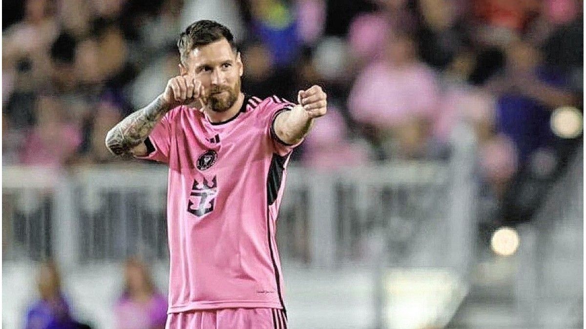 Inter Miami repasó los cinco mejores momentos de Messi