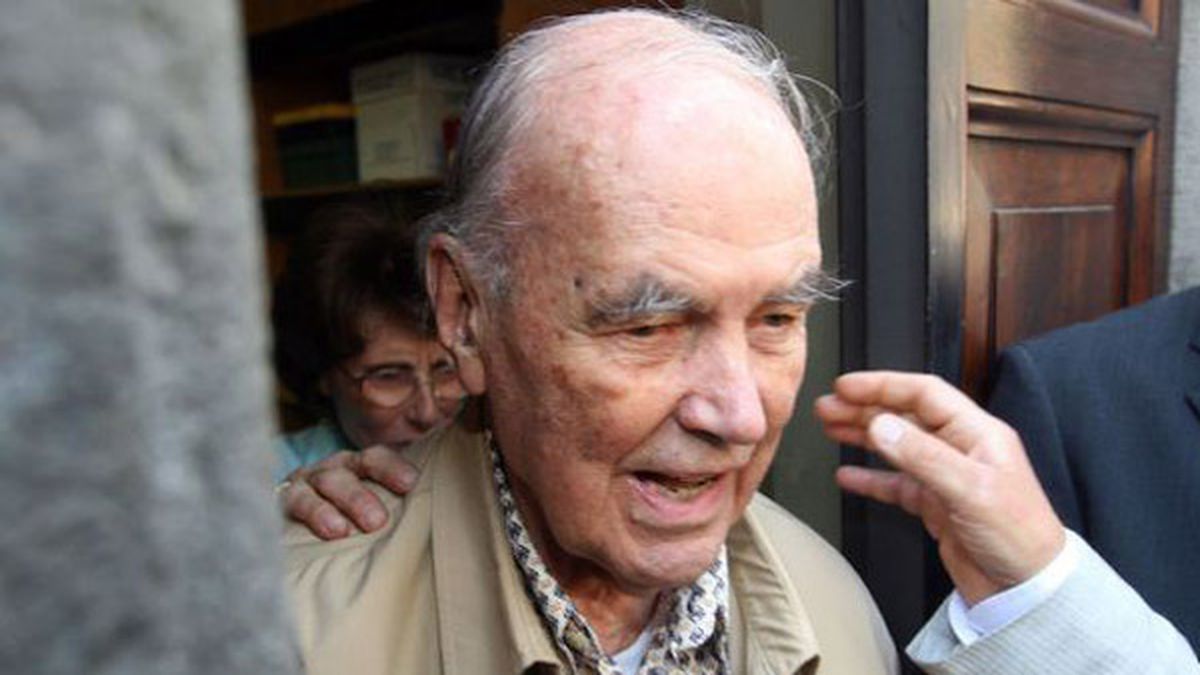 El criminal de guerra nazi Erich Priebke falleció a los 100 años en Roma