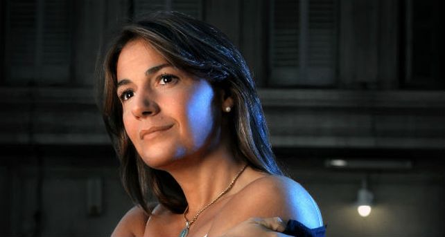 La soprano mendocina Verónica Cangemi, en la gala de La Capital