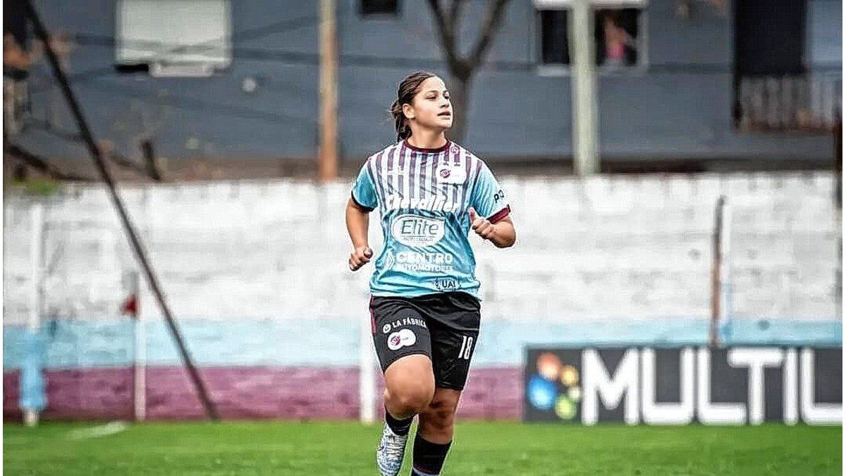 Lucía Almada debutó en Primera con 16 años