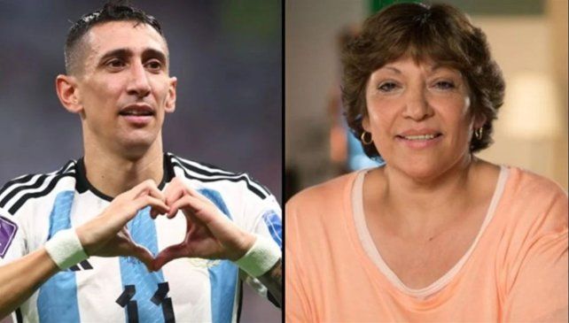 La mamá de Ángel Di María dio una nota con una condición: no hablar del ...