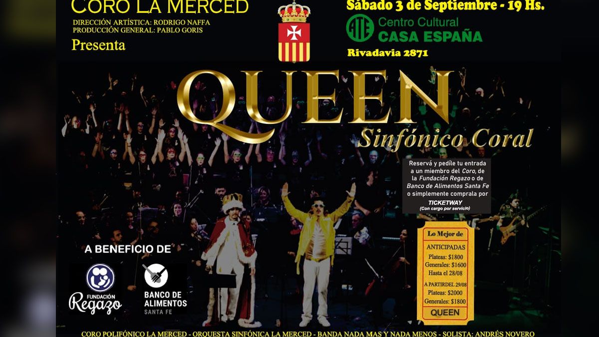 El Coro Polifónico y la Orquesta Sinfónica La Merced realizarán un ...