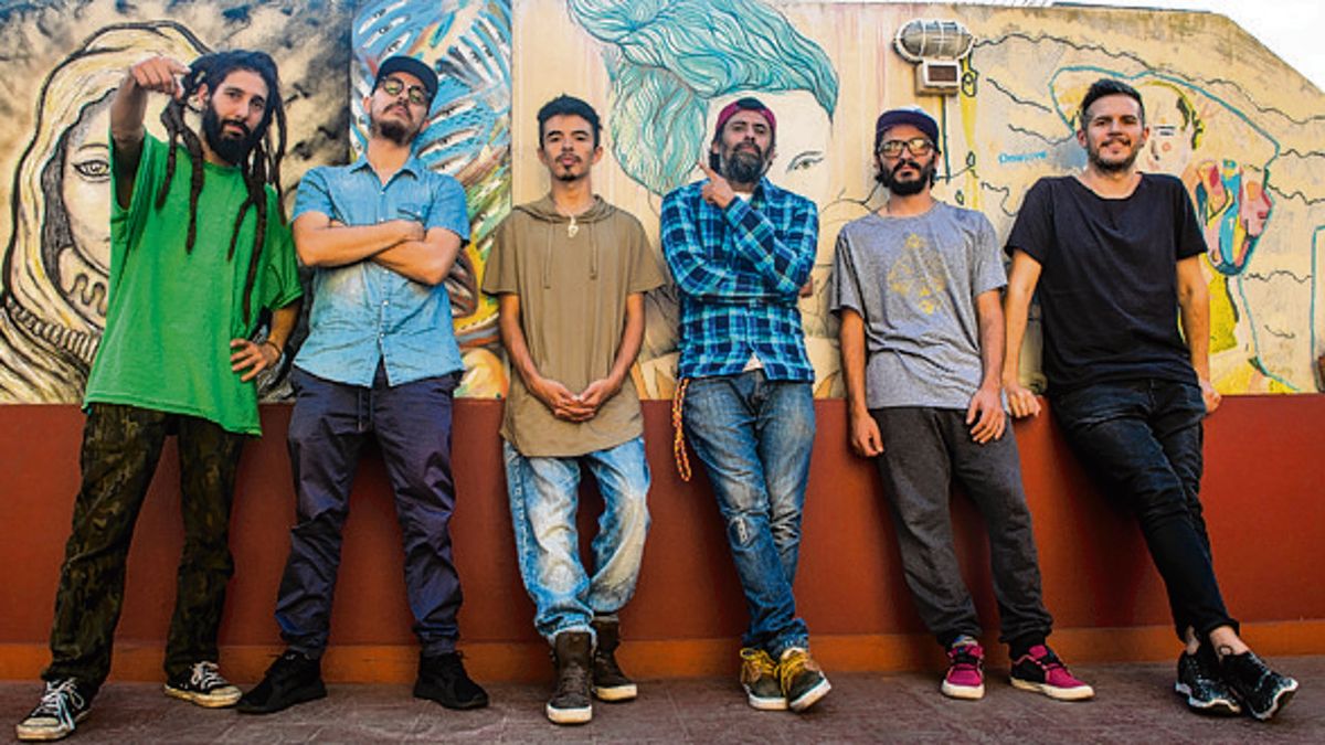 Zona Ganjah y su búsqueda por el reggae