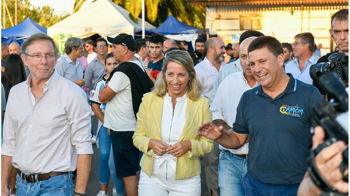 Laura Stratta: Cada acción de gobierno apunta a fortalecer al sector ...