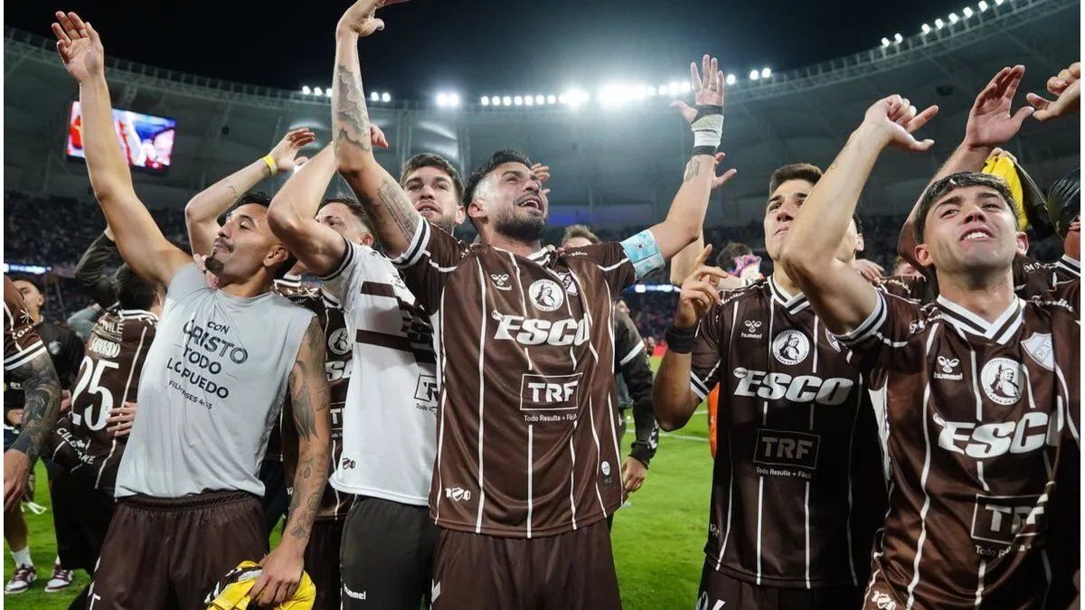 ¡Platense, histórico! La emoción de jugadores, cuerpo técnico e hinchas ...