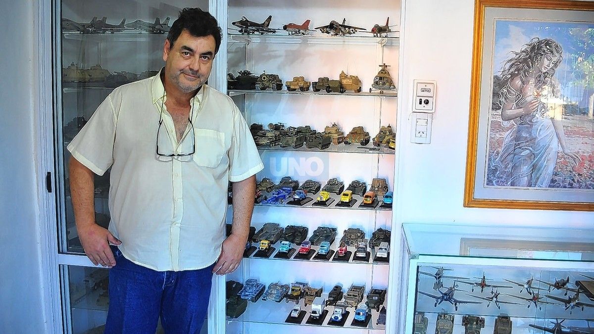 Modelismo, una pasión que se refleja como un arte