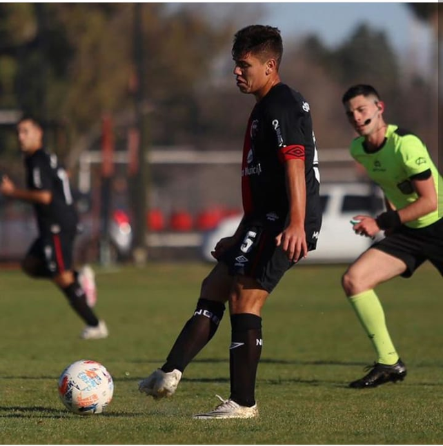 Marcos Benítez: Sueño con jugar en el Coloso