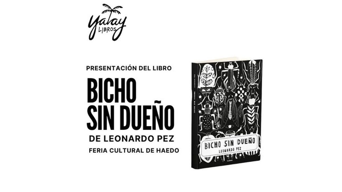 Leo Pez gira por Buenos Aires a bordo de Bicho sin dueño