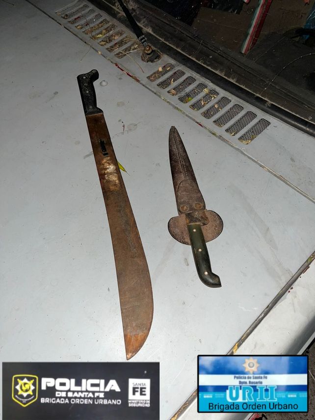 Hirió a su pareja con un machete y en el medio de un forcejeo su ...