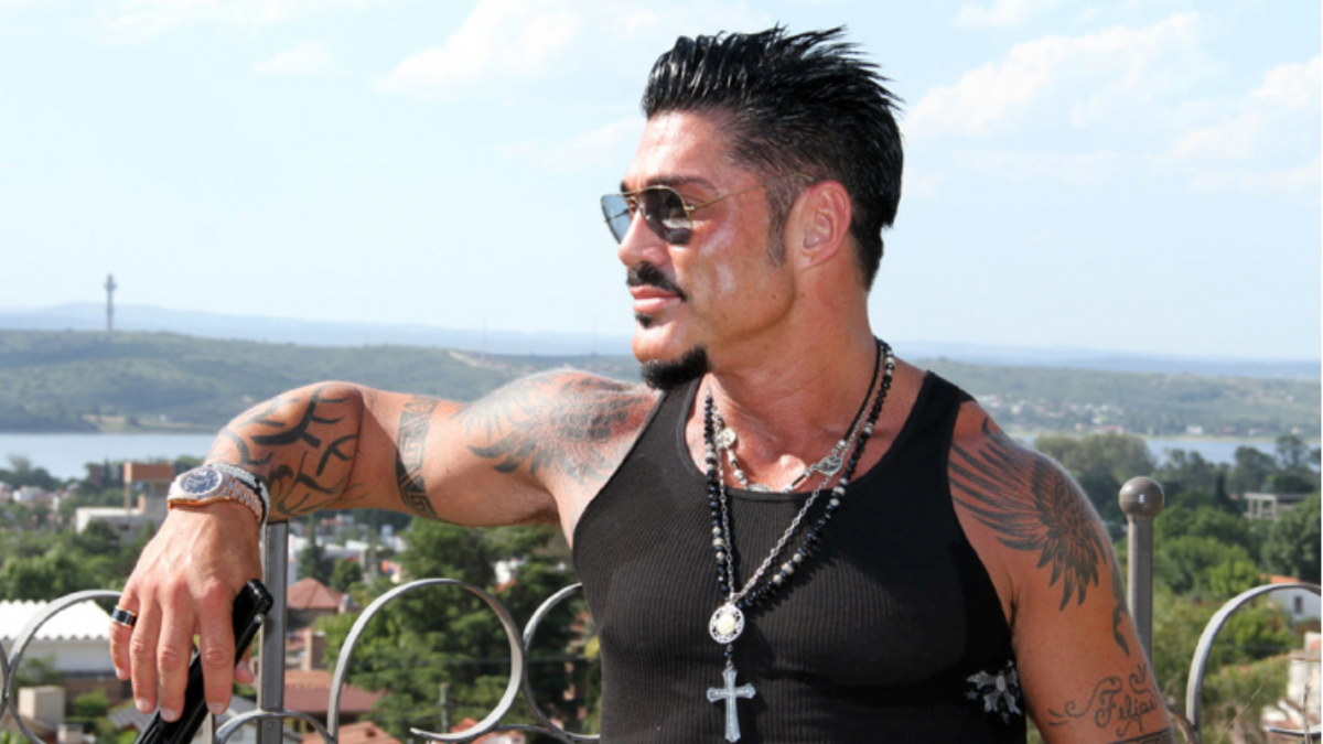 Aparecieron las fotos que Ricardo Fort nunca hubiera querido que sus ...