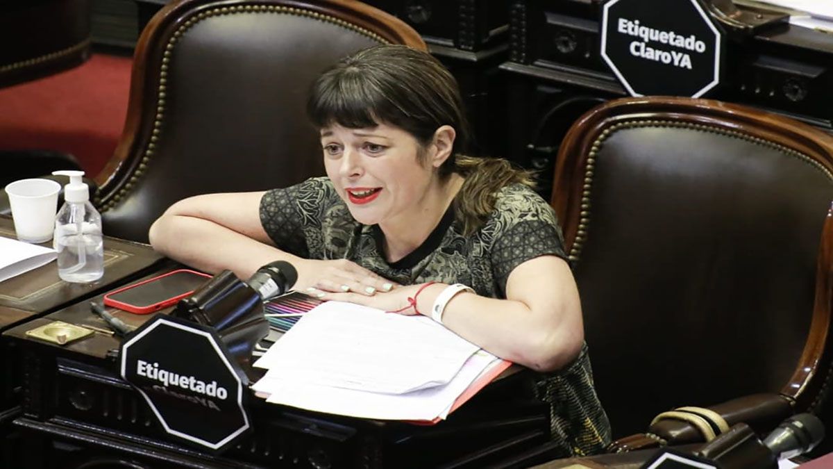 Carolina Gaillard festejó la Ley de Etiquetado Frontal