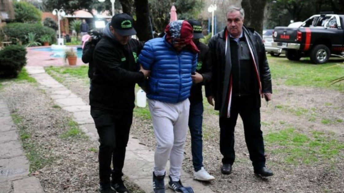 Cayó en el conurbano un narco fan de mafiosos