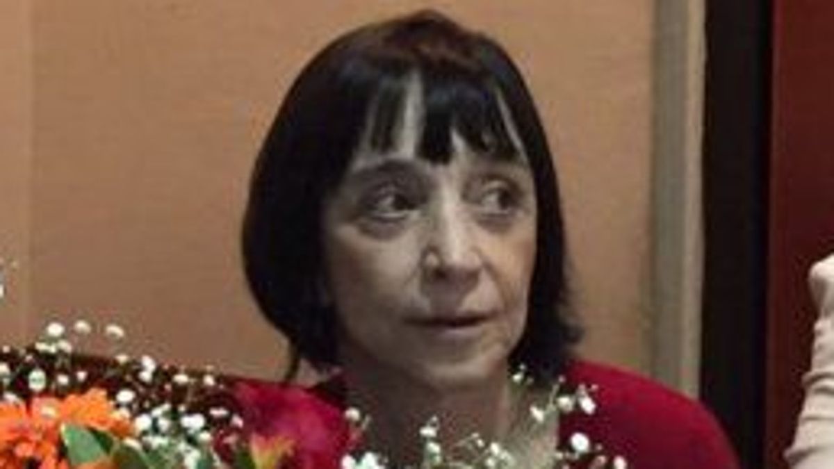 Falleció en Rosario la médica María Vázquez