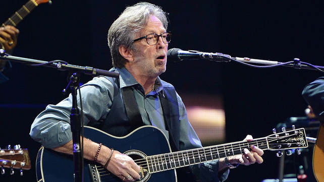 Eric Clapton, el Dios de la guitarra actúa en Vélez: rock y blues perennes