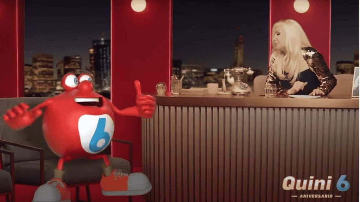 La Lotería de Santa Fe desmintió un millonario contrato con Susana Giménez para promocionar el ...